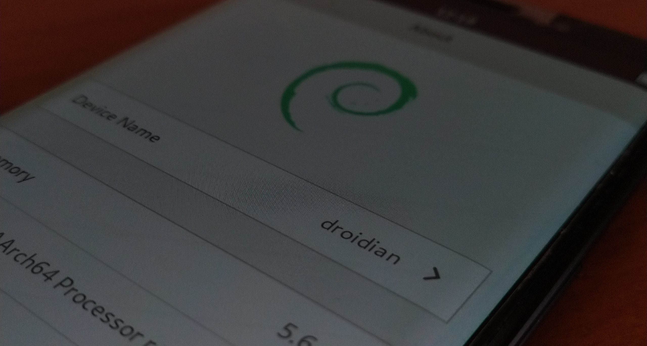 State of Droidian Week 16 2021 | Droidian